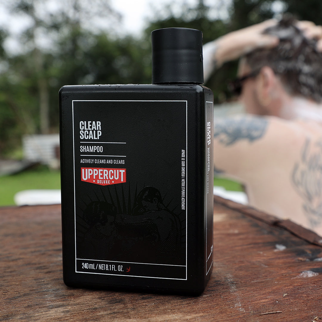 Hair Wash FAQ | Uppercut Deluxe EU