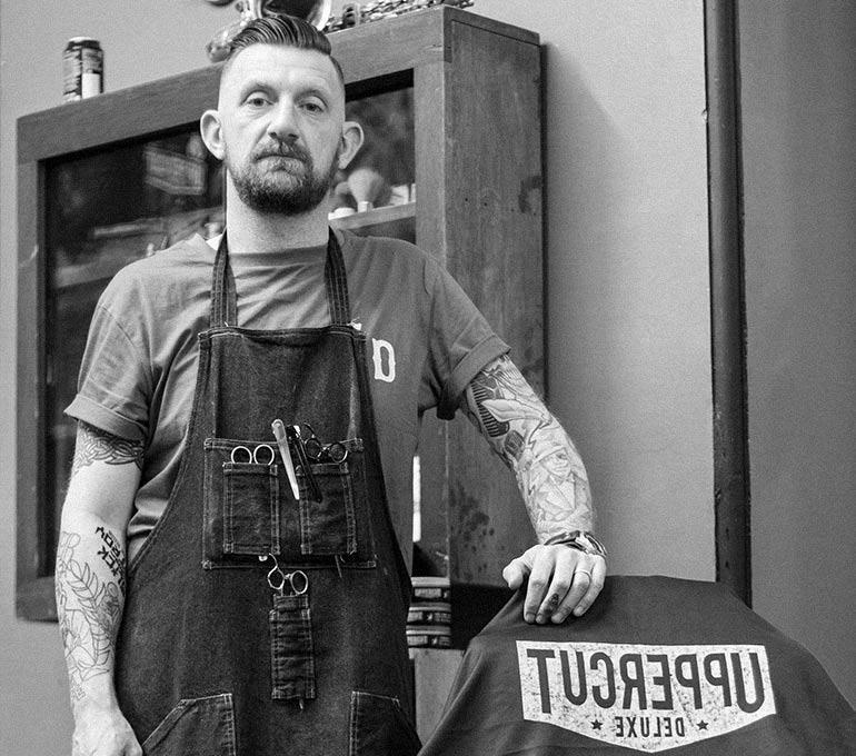 Luke Dolan | Ambassadors | Uppercut Deluxe EU