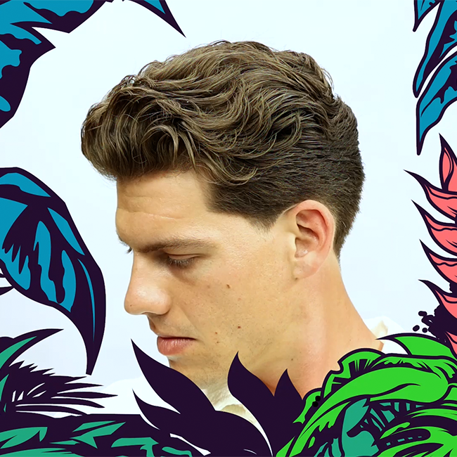 Black Light Matte Pomade: Creating The Old Money Throwback | Uppercut ...