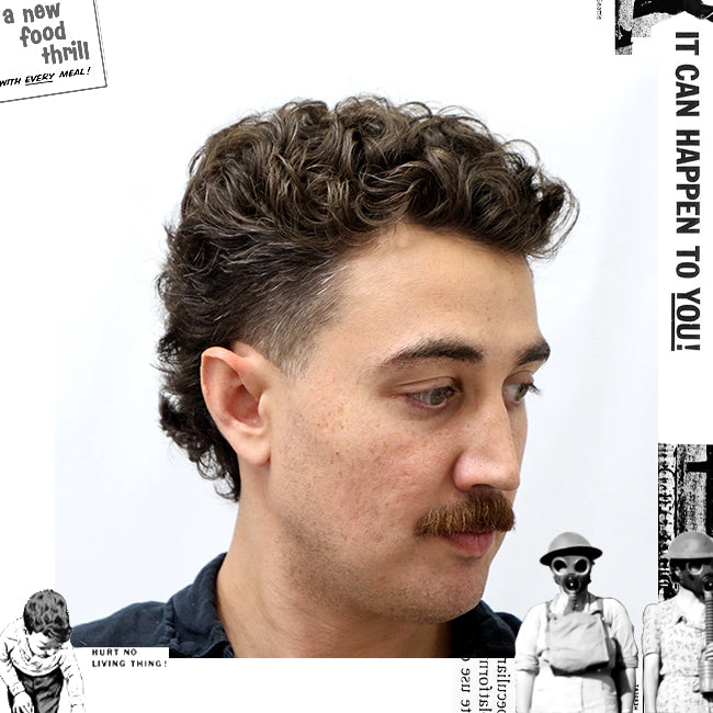 Enhanced Curly Mullet | Uppercut Deluxe EU