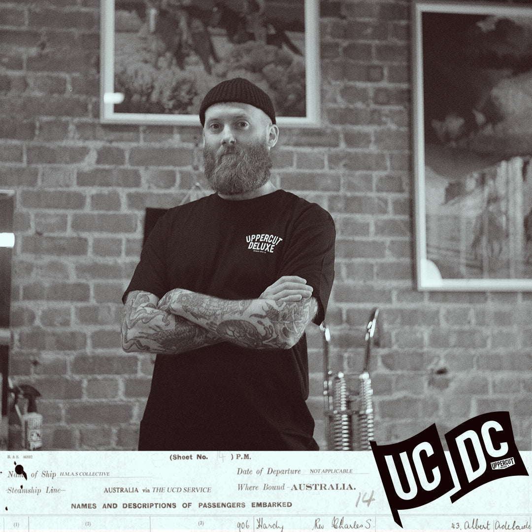 Josh Clarke – Uppercut Deluxe EU