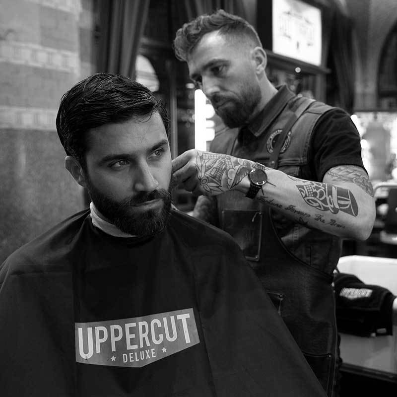 Modern Side Part With Taper | How To Cut | Uppercut Deluxe EU