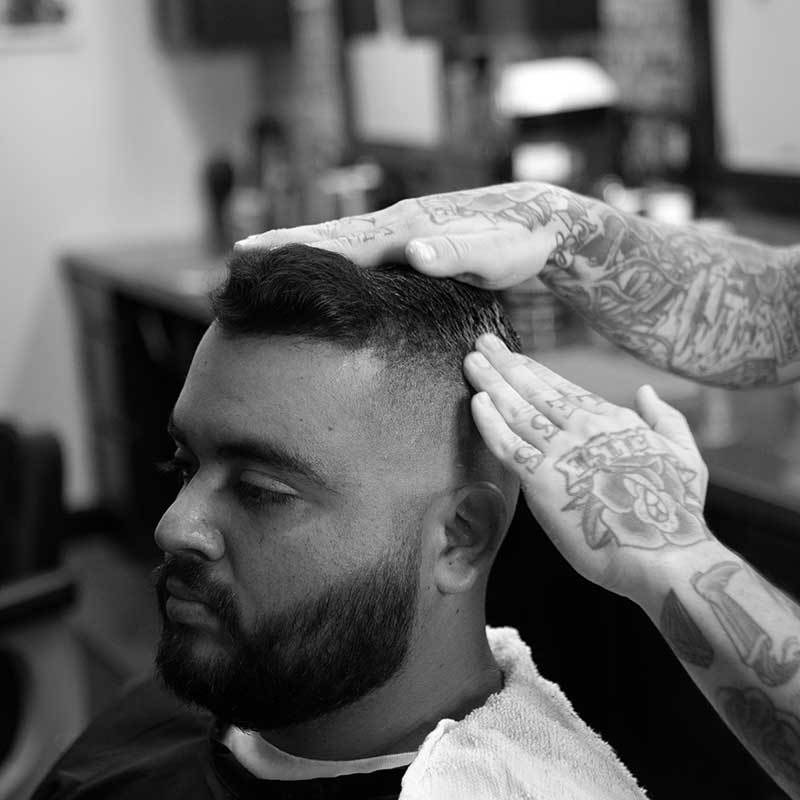 Shaved In Side Part With A Skin Fade | How To Cut | Uppercut Deluxe EU
