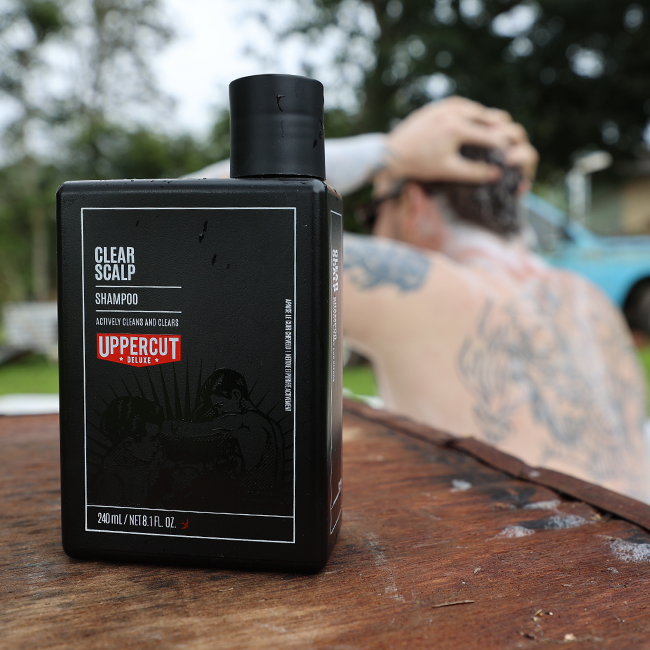 The 5 Best Hair Care Techniques for Sensitive Scalps | Uppercut Deluxe EU