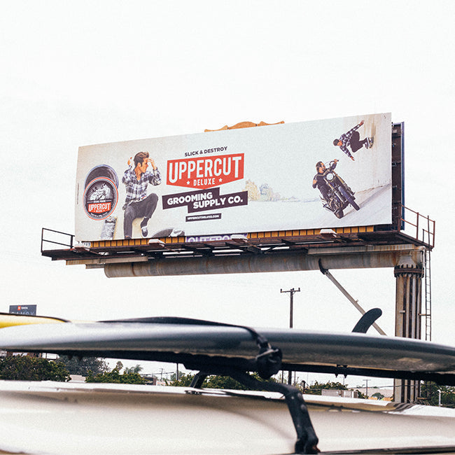 Flying High: Uppercut Deluxe's First Billboard | Uppercut Deluxe EU